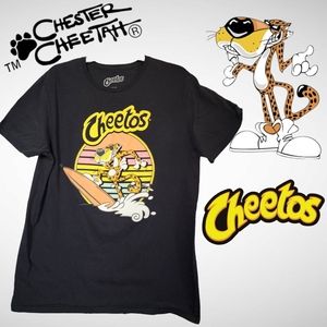 Cheetos | Shirts | Mens Chester Cheetah Tshirt L | Poshmark